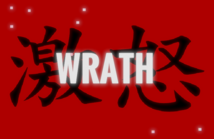 WRATH 激怒 by arthuraudren