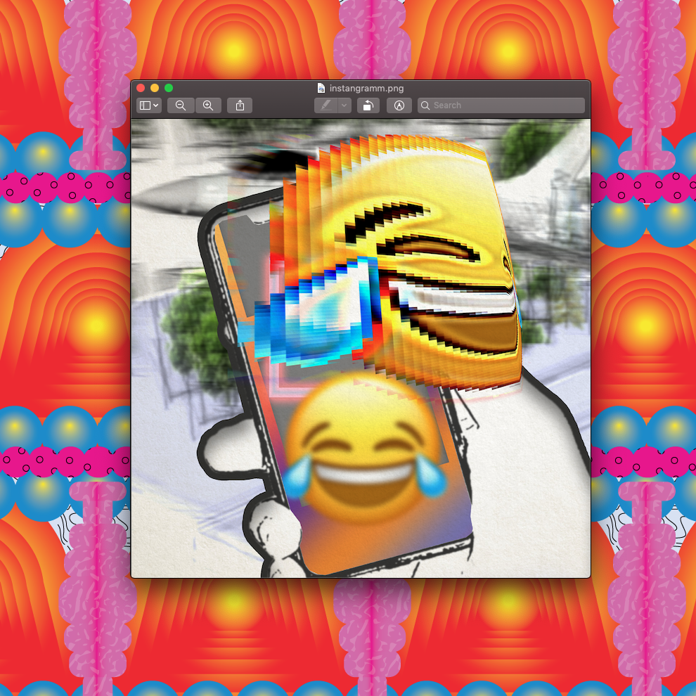 Emoji Cache by lazyatchurches