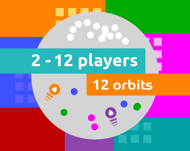 12 orbits by Roman Uhlig