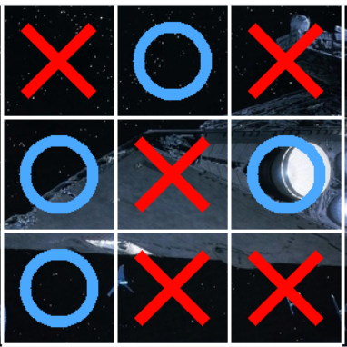 Star Wars Tic-tac-toe by Vladimir_Litvin