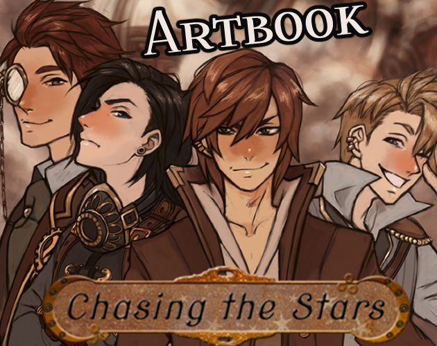 Chasing the Stars Artbook by Ertal Games