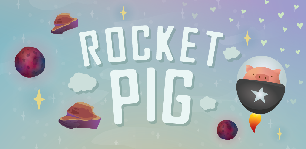 Rocket Pig by Manisha W