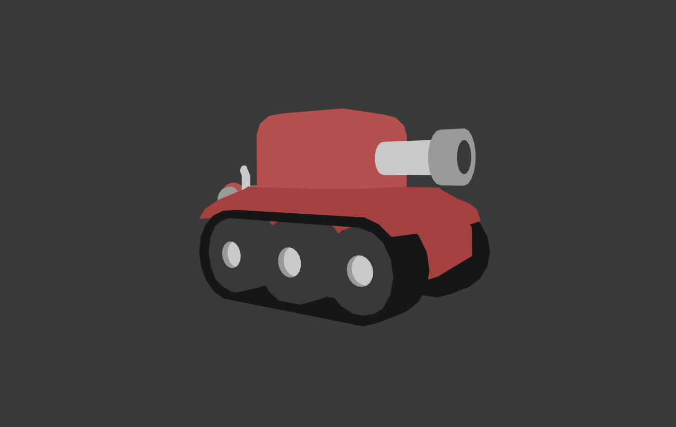 Cartoon Tank by dziemo