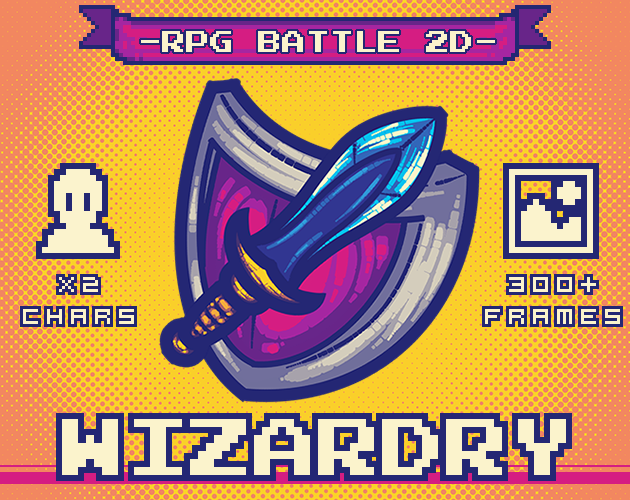 RPG Battle 2D - Wizardry by tiopalada