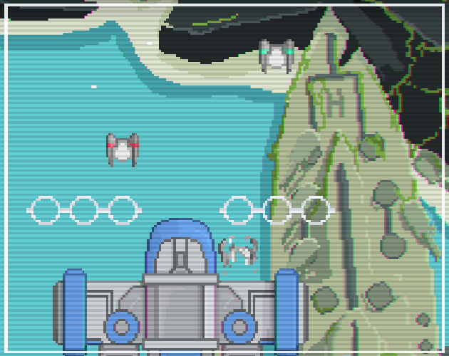 Pixel Rhythm: shoot 'em up by yes102