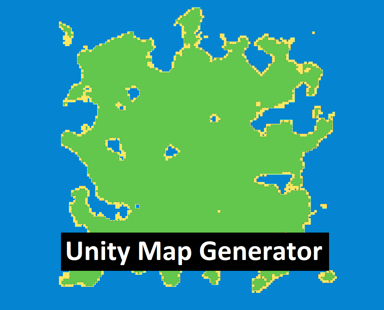 Unity Map Generator by DeadEnd_lmz