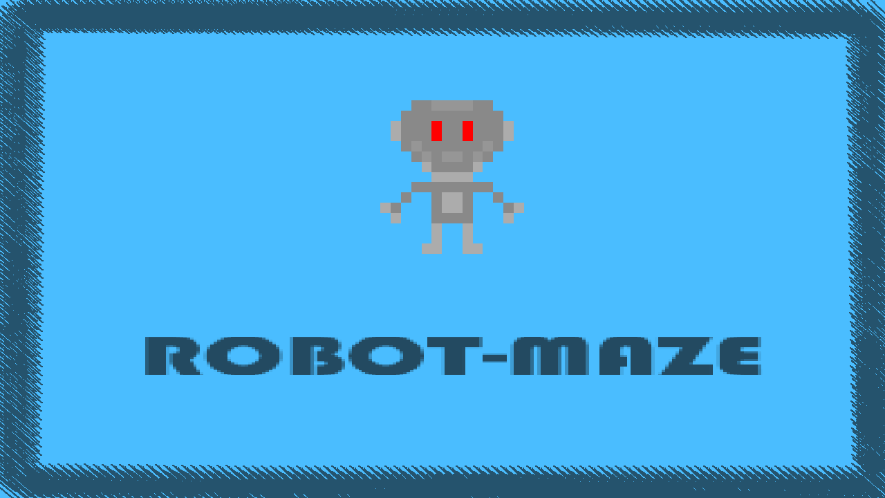 Robot-Maze by Advanced Community
