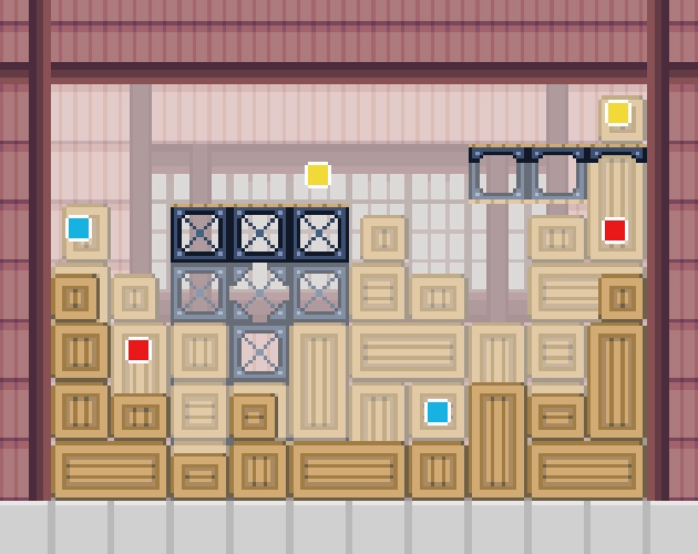 8x8 Coins New Home! - Warehouse Tileset by Guardian
