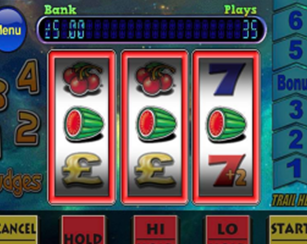 Revolver Fruit Machine game. by woodsmic