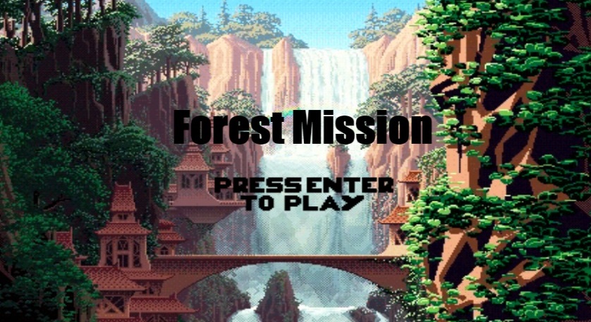 Forest Mission by samararichter