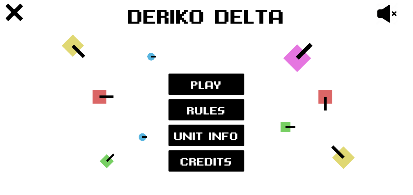 Deriko Delta by Paultheindiedev