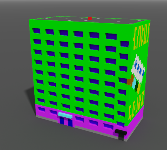 Voxel Houses Pack by NUNG_THE_SNAIL