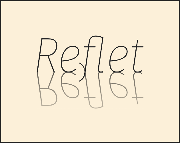 Reflet by Velvet for DOS Games Spring Jam 2021 - itch.io