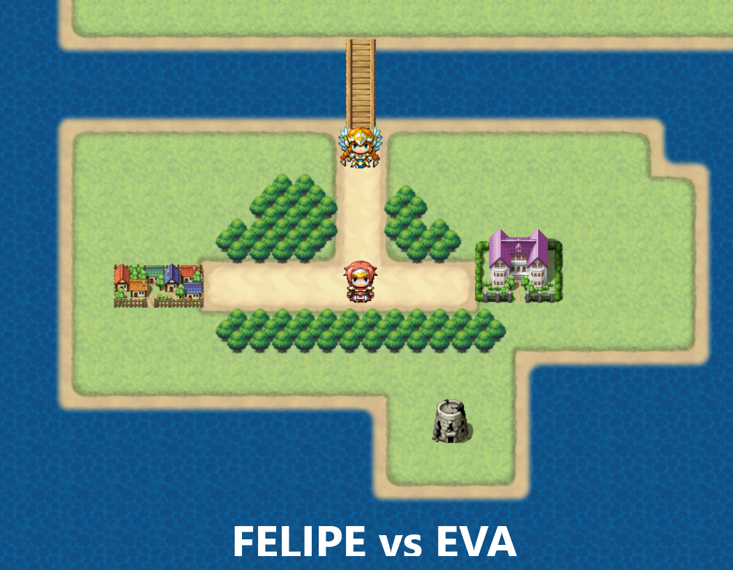 FELIPE vs EVA version anglaise by Philhey