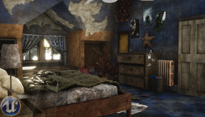 The Last of us "Bedroom Scene" by JohnMcCormac for GVE Summer Showcase ...