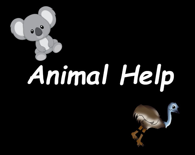 Animal Help App by MrWhovian