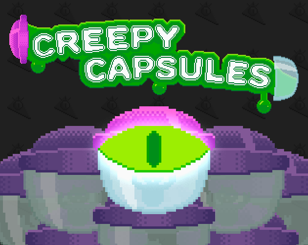 Creepy Capsules by Magical-pal