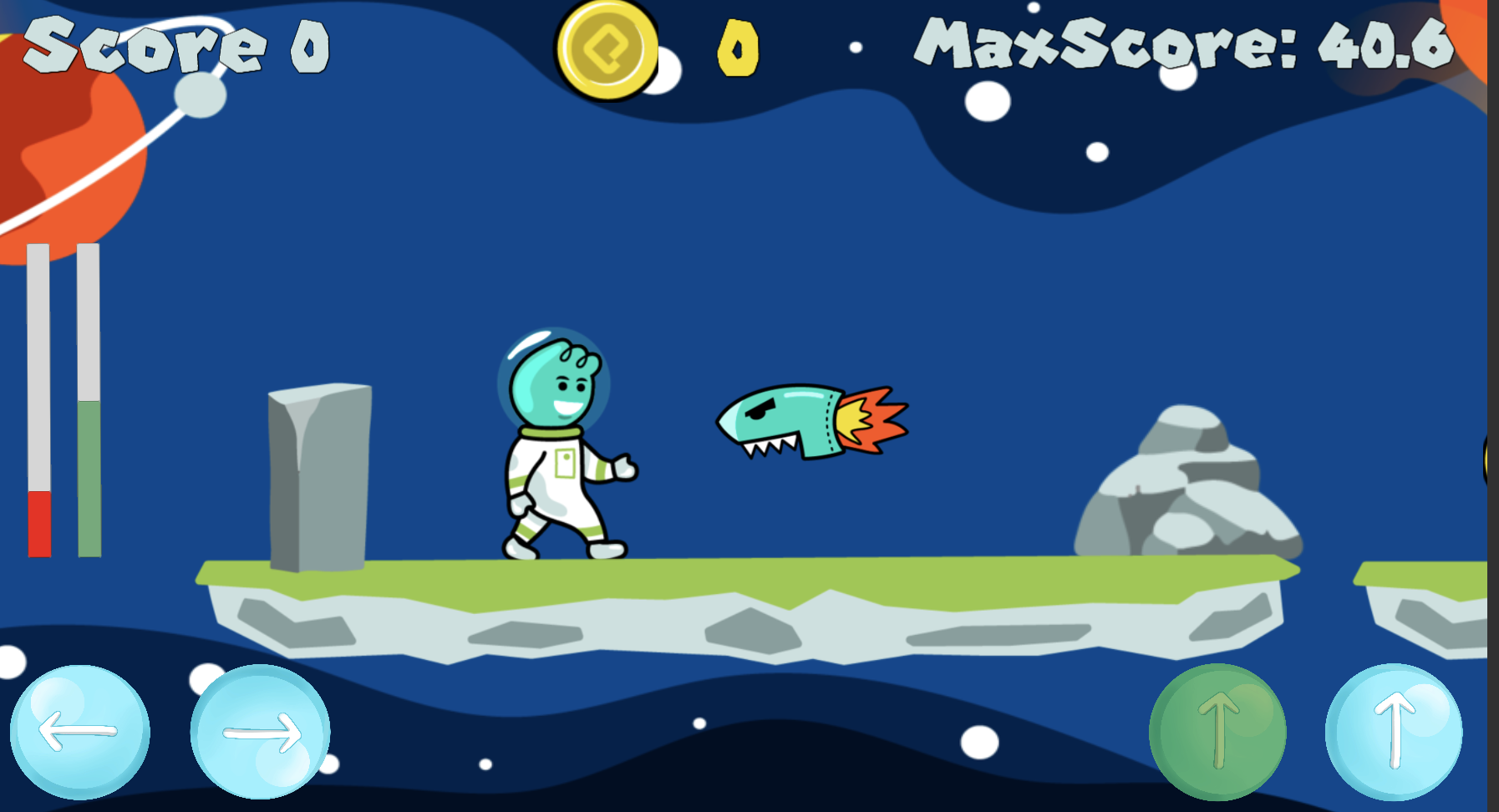 SpaceMan by ConstelacionGames
