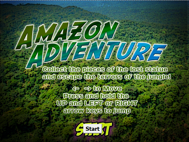 Amazon Jungle Jump by Zenden1st
