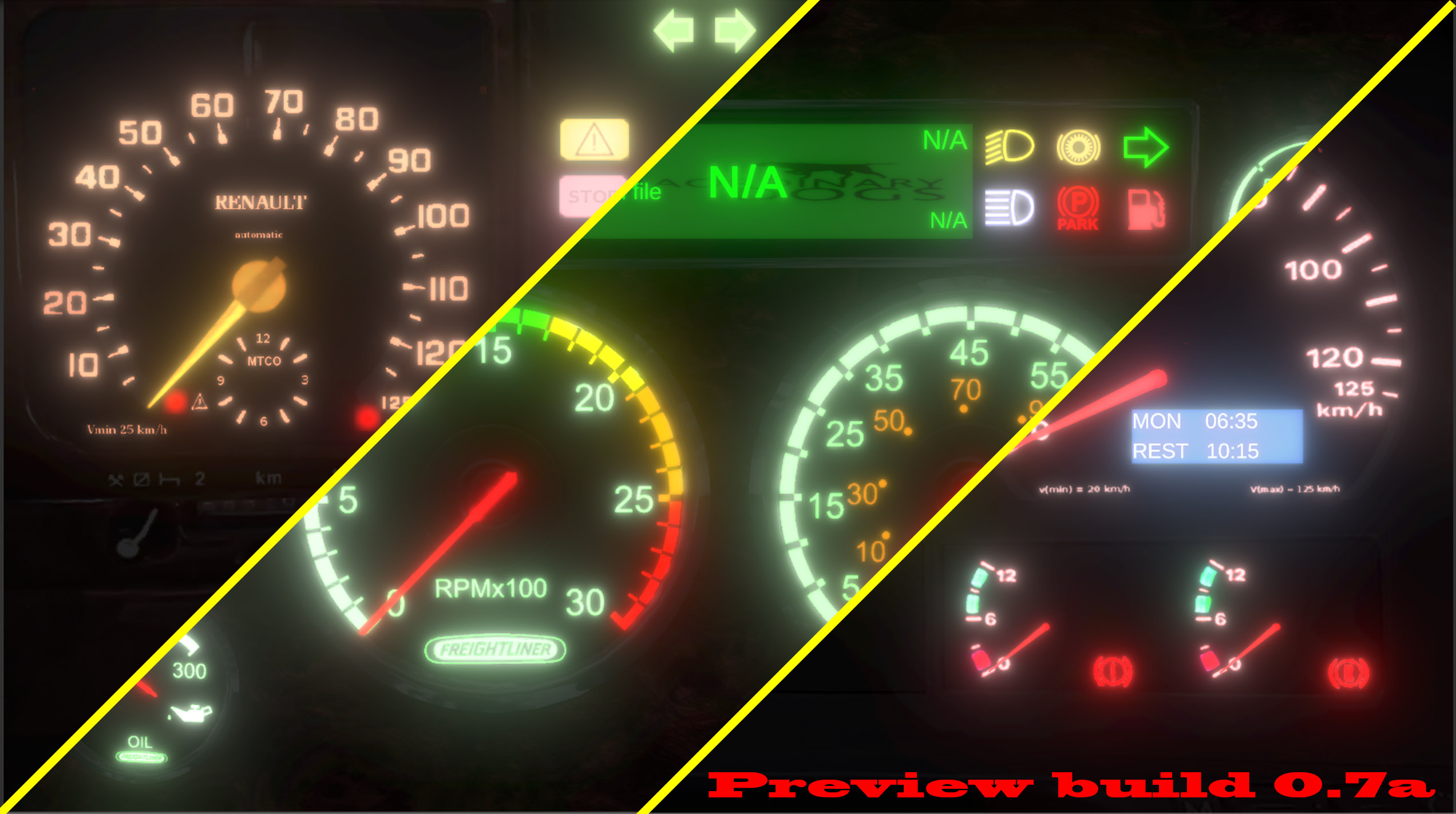 Kronos Telemetry [LEGACY] by Weaver1911