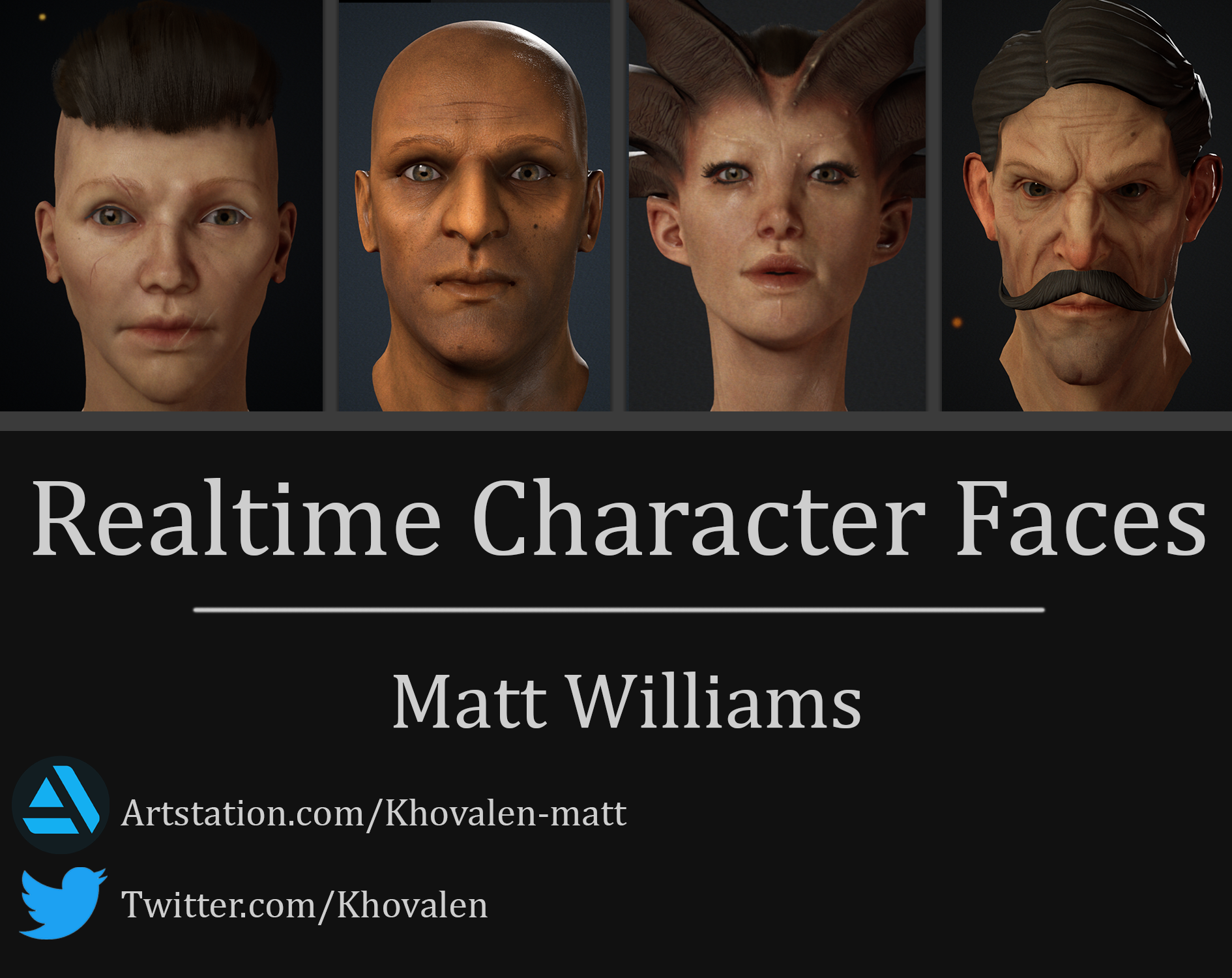 Realtime character faces by Matt Williams
