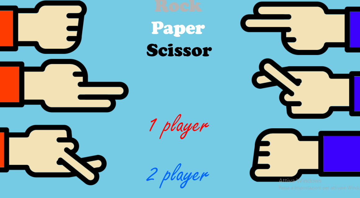Rock,Paper,Scissors by salvatoredp6