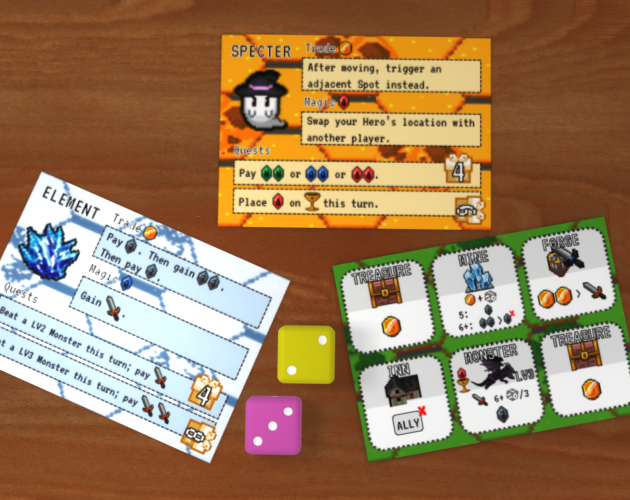 Scrolling Hero Adventure by Chaosinism