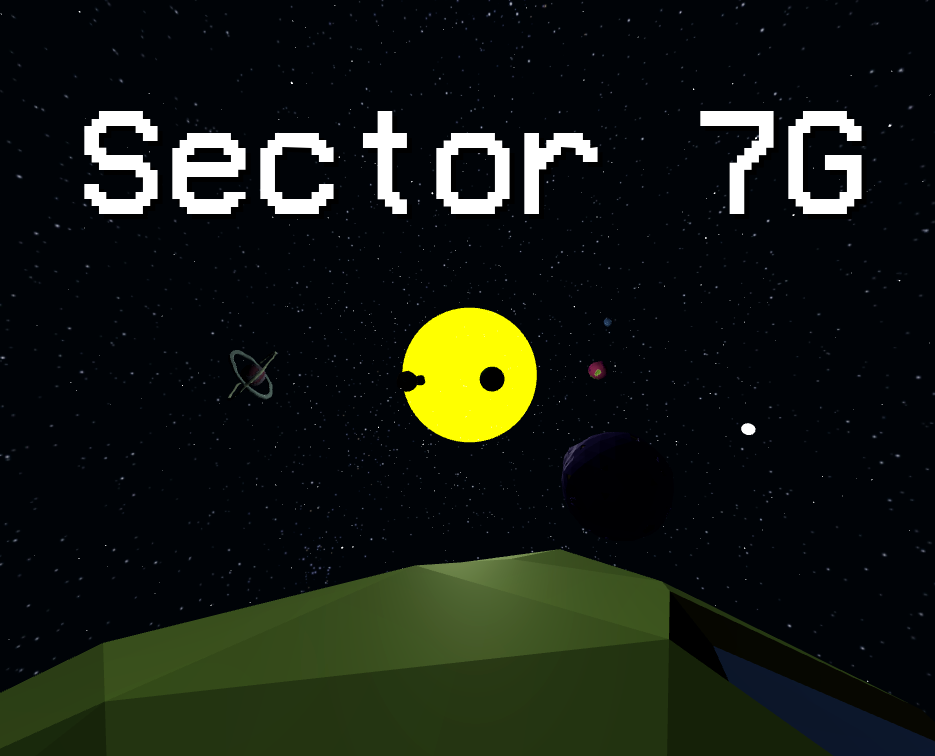 Sector 7G by Resonantmango for Godot Wild Jam #22 - itch.io