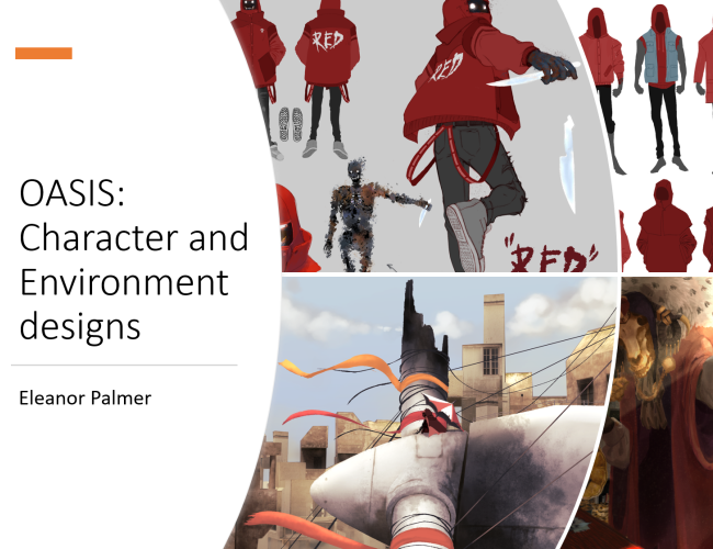 OASIS: Character and Environment concepts by Minimad