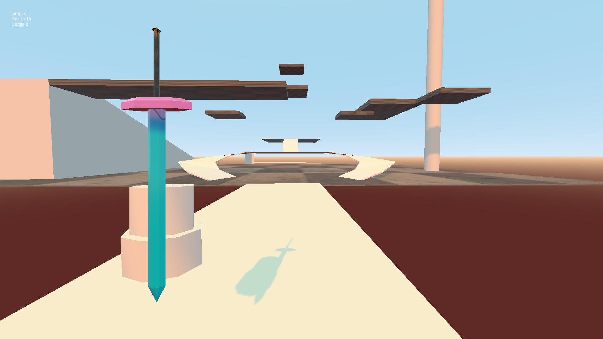 A 3D Bullethell by RustyStriker