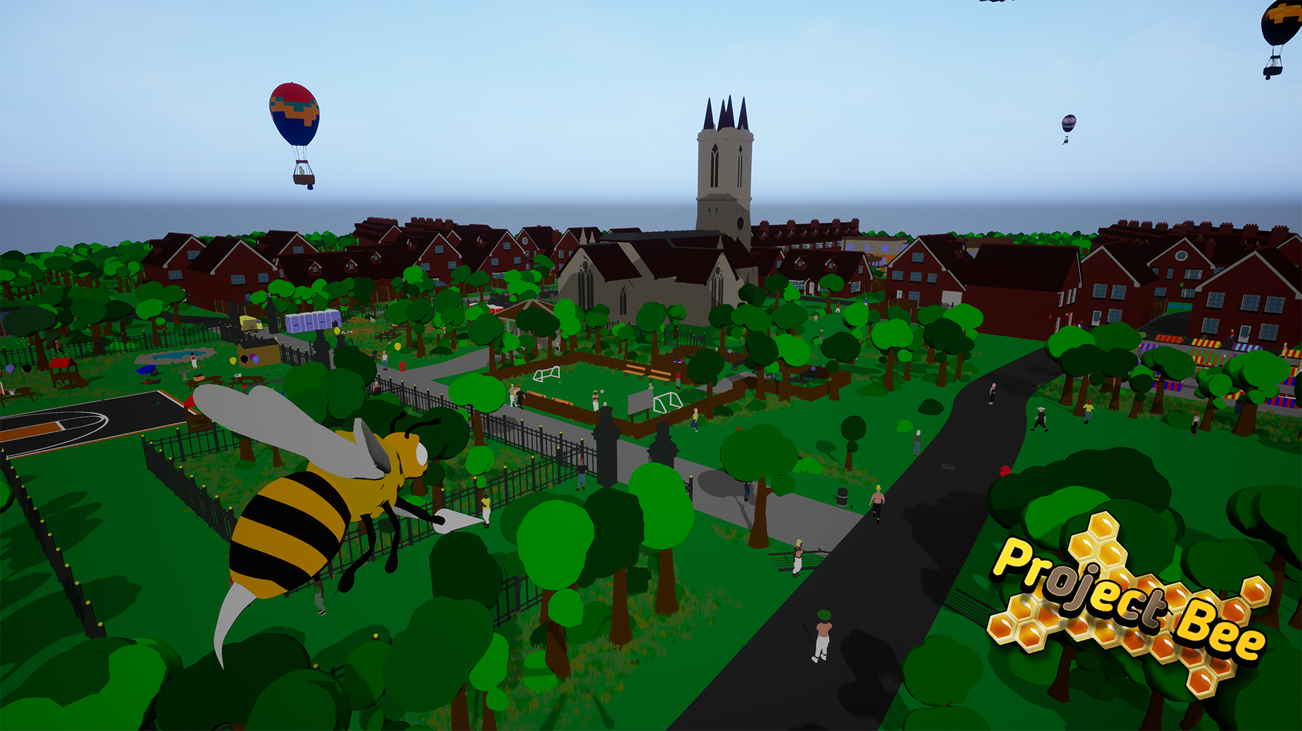 Project Bee by Websterj