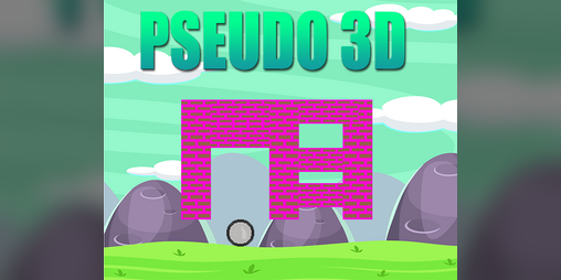 GDevelop Pseudo 3D by Moments