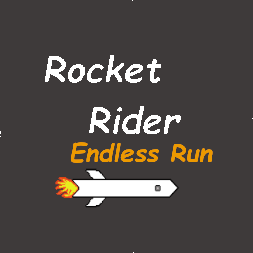 Rocket Rider by BlueRedGreen