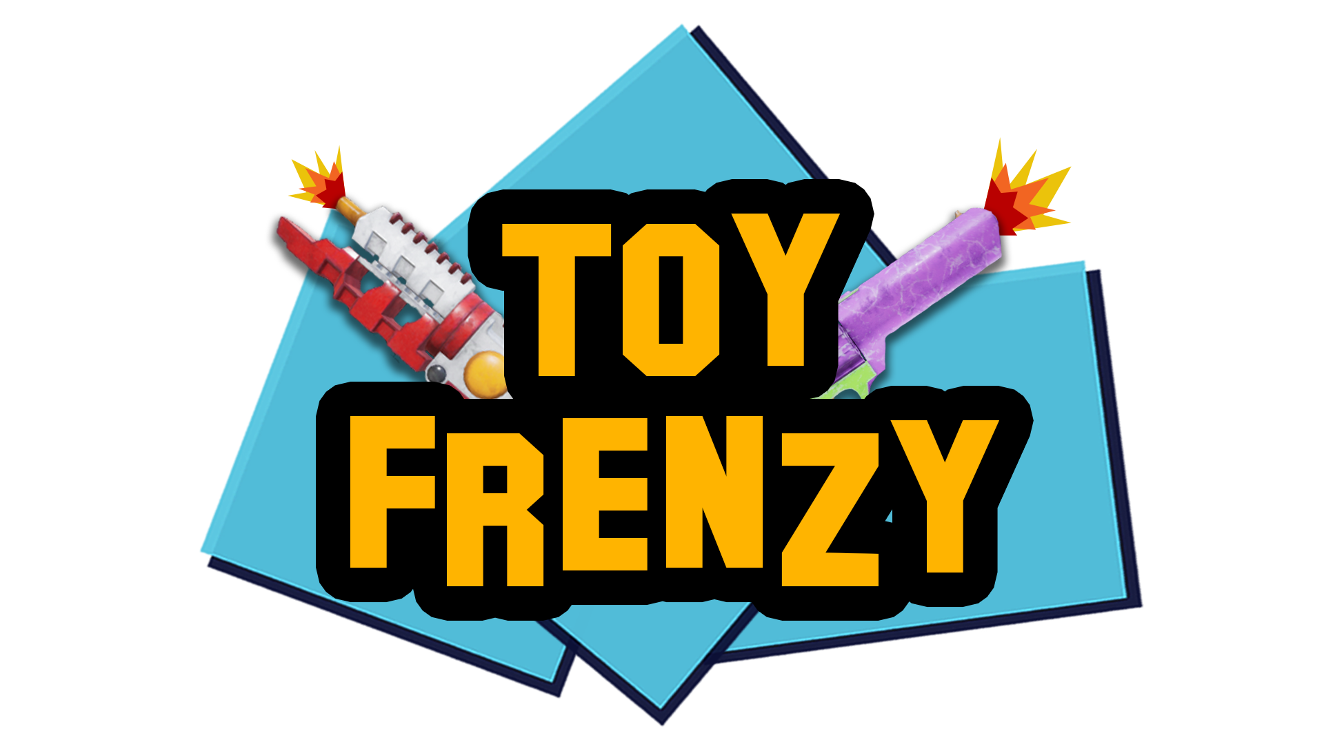 Toy Frenzy by Huw Weaver