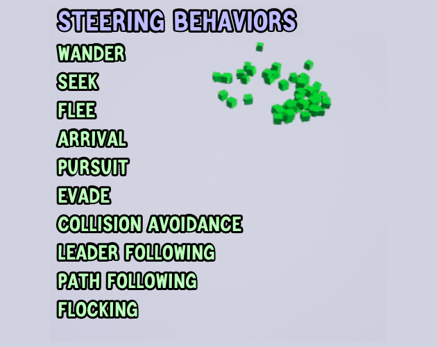 Steering Behaviors For Unreal Blueprint by Gustavo Pierin