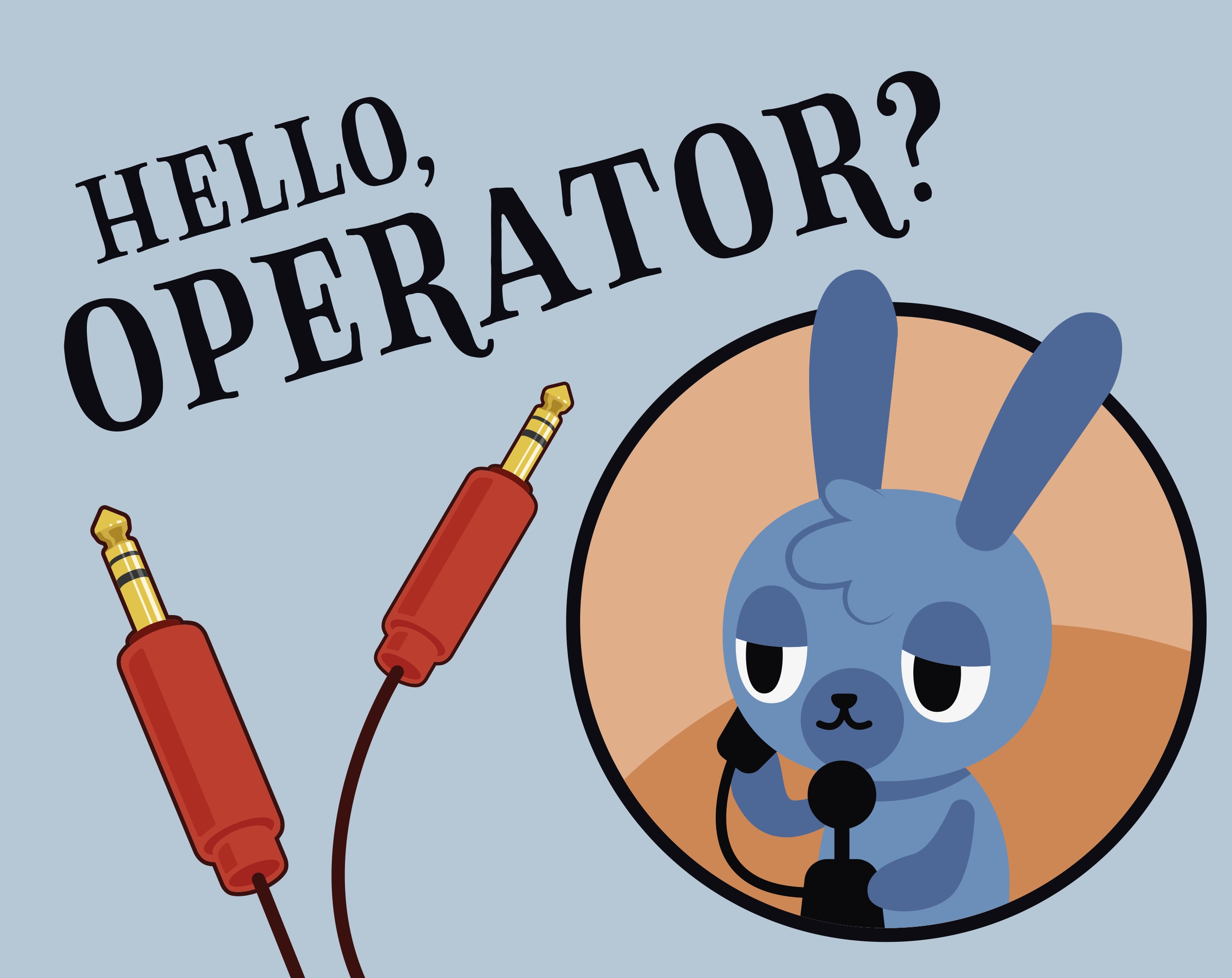 Hello, Operator? by cloakedninjas