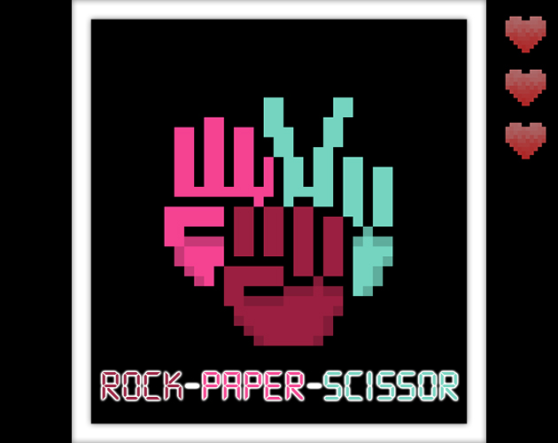Rock-Paper-Scissor Retro Arcade by Ddollz