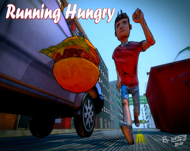 Running Hungry by luizpaulo36lp