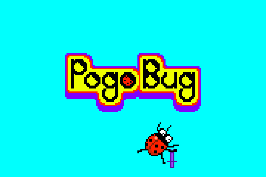 Pogo Bug by mj.Jernigan