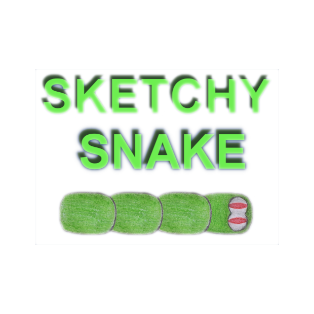 Sketchy Snake by MelMelGames