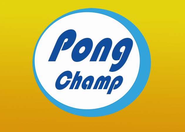 Pong Champ by SejoIX