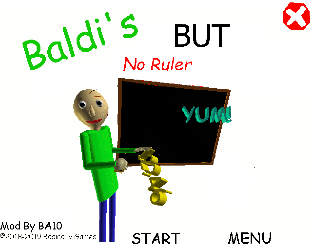 Baldi's Buts No Ruler by BA10-Reupload