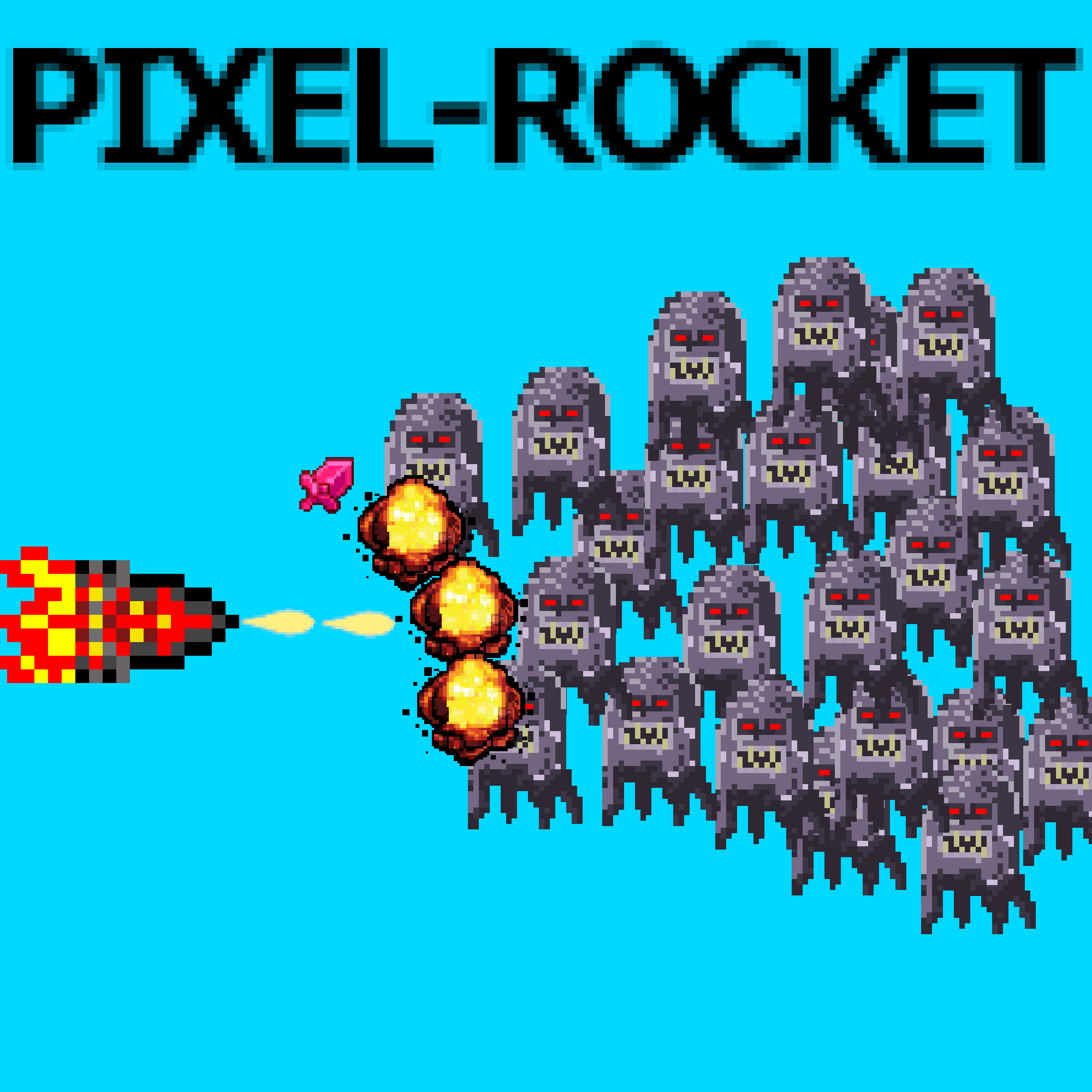 Pixel-Rocket by Koko13.2