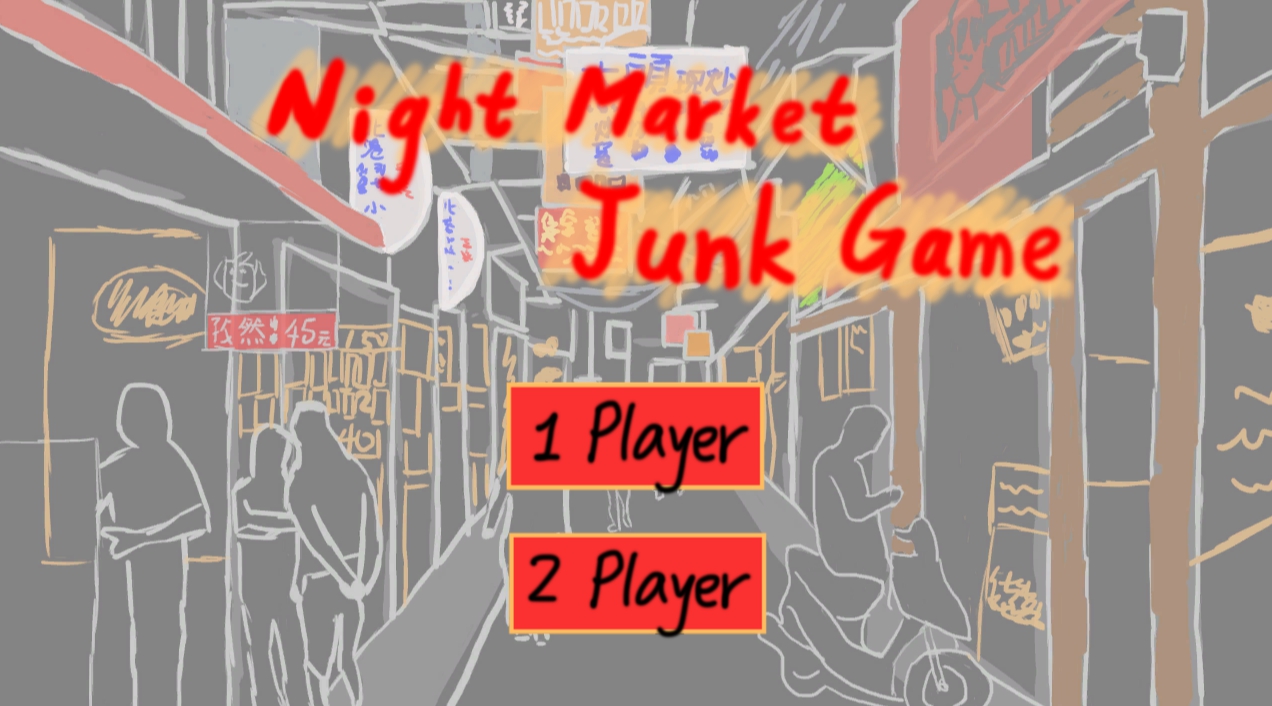 Night Market Junk Game by grace0512 for 'So Bad it's Good' Jam 2020 ...