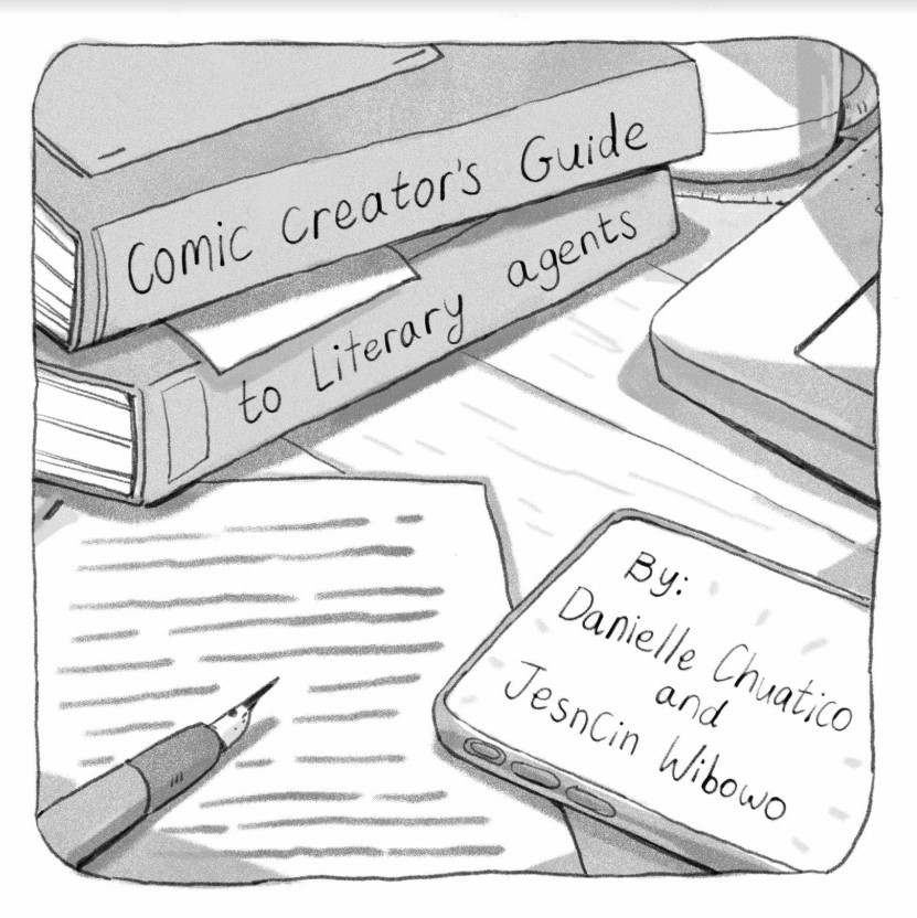 Comic Creator's Guide to Literary Agents by Danielle Chuatico & Jesncin ...