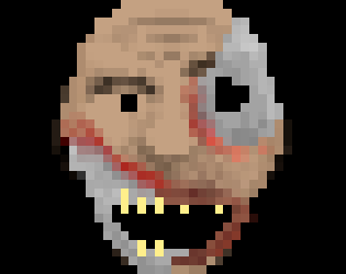 Face Invaders by Henry Williams