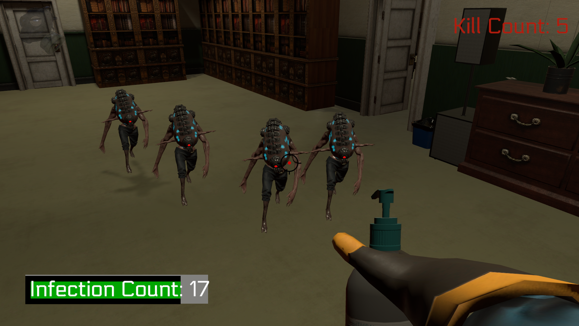 Sur-Viral Shooter - GameDevHQ Filebase GameJam Game by OrientGames