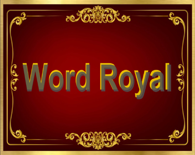 Word Royal by VarietySoft Productions