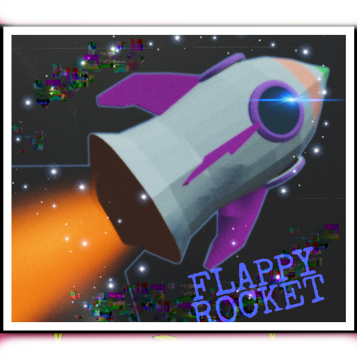 Flappy Rocket by Laughing wolf