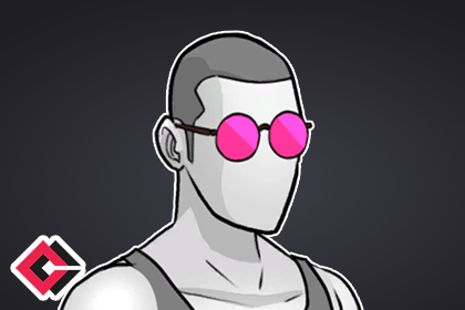 Free Glasses for Character Creator 2D by mochakingup